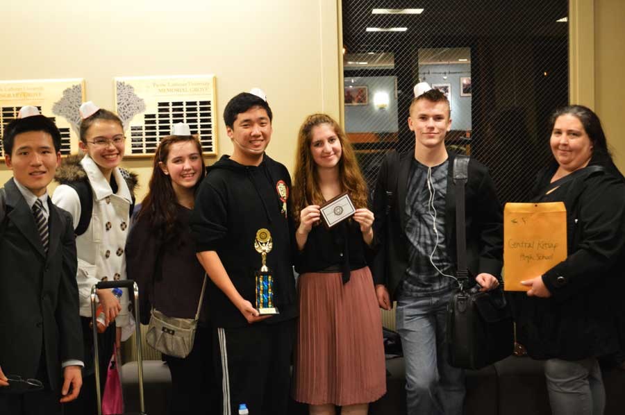 Yearbook Courtesy – Cougar Chronicle